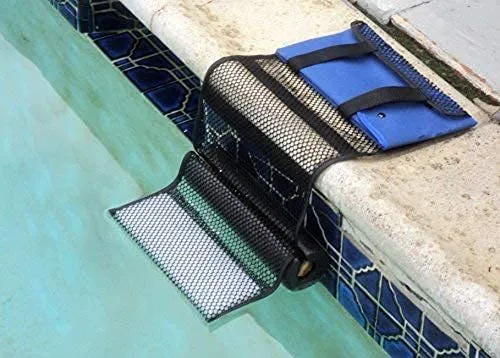 Animal Pool Escape Ramp & Net - Frog, Bird & Small Animal Rescue Ladder ...