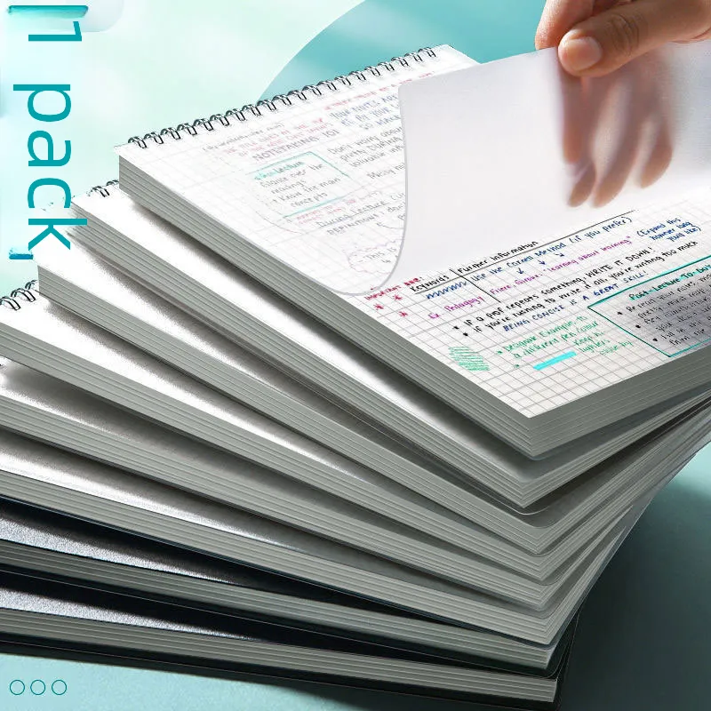 DHgate.com:B5 Thicker Notebook, College Students Postgraduate Entrance ...