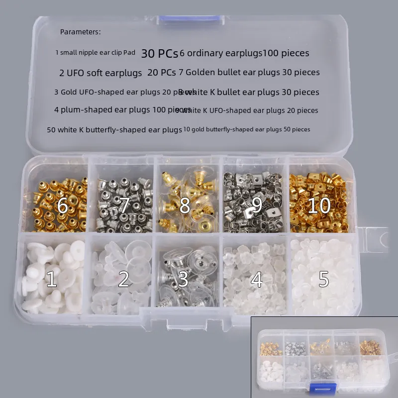 DHgate.com:Noise-Canceling Earplugs 10-Pair Set, DIY Material for Noise ...