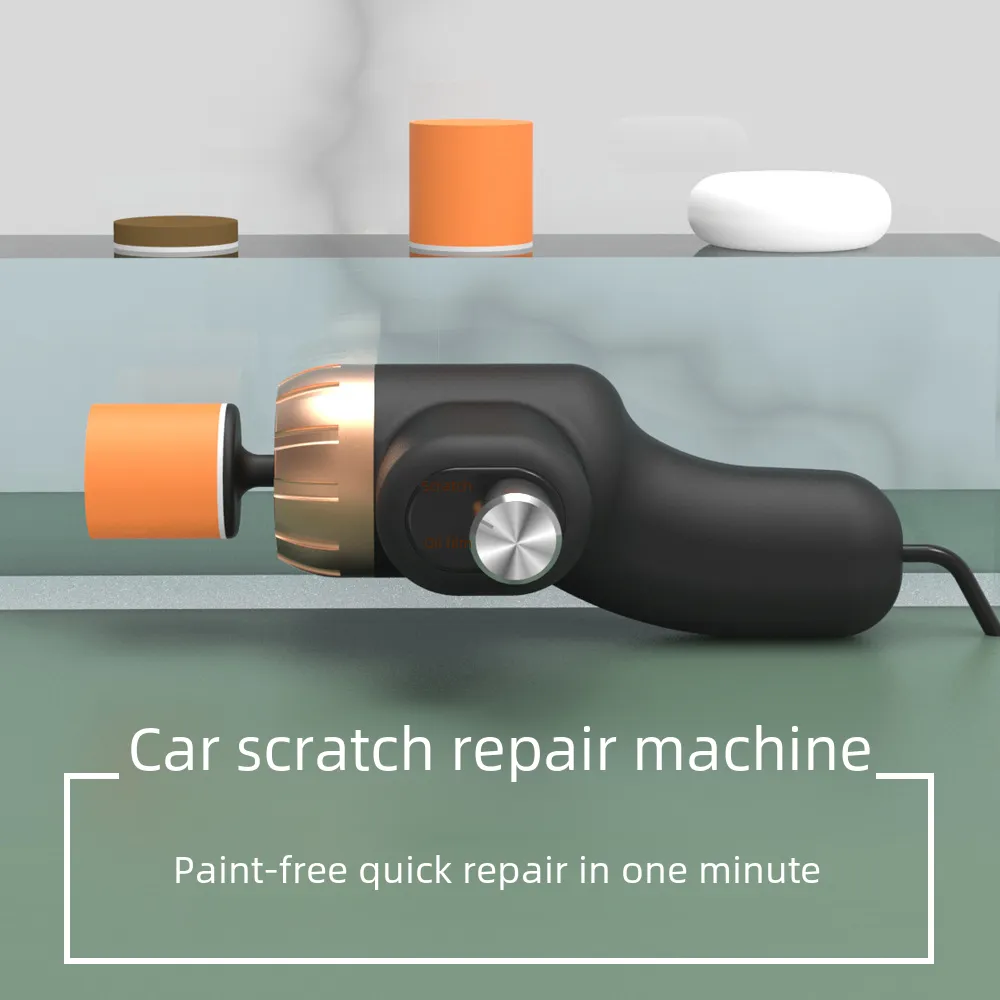 Adjustable Speed Vehicle Polishing Machine - Mini Electric Car Scratch ...