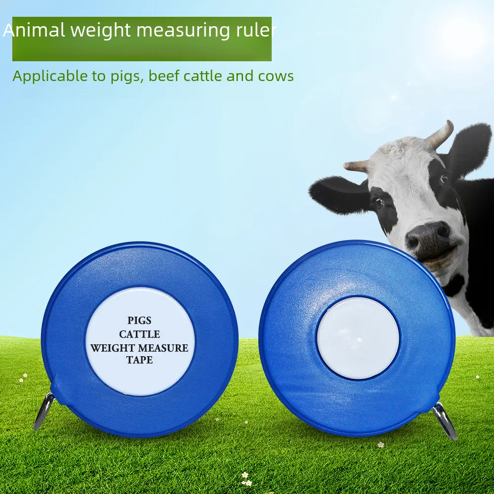 Livestock Weight Tape Measure - 2.5m Pig & Cow Body Weight & Girth ...