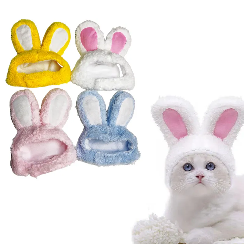 DHgate.com:Premium Plush Bunny Rabbit Ears Cat Hat Headgear Cat Costume ...