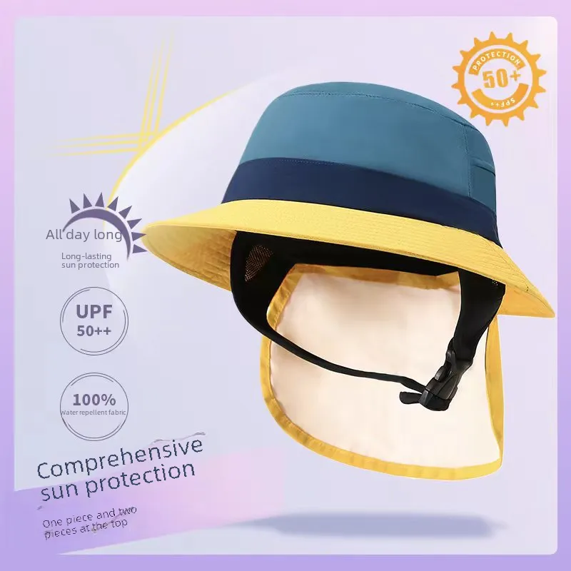 DHgate.com:2024Summer Outdoor Waterproof Sun Hat, Sanya Beach UV ...