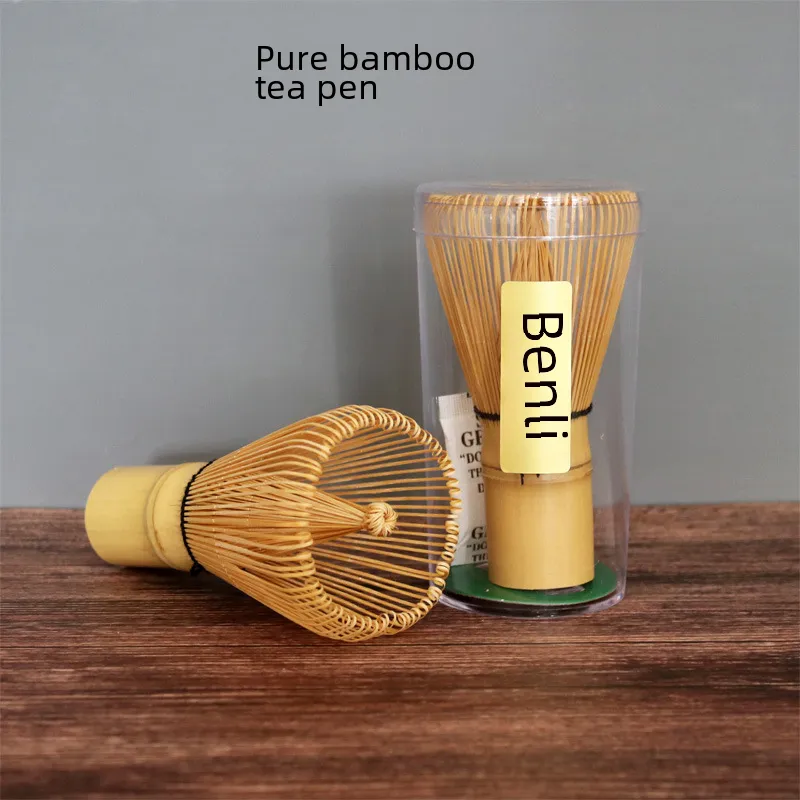 DHgate.com:Authentic Japanese Tea-Pulling Matcha Tools Set - Bamboo ...