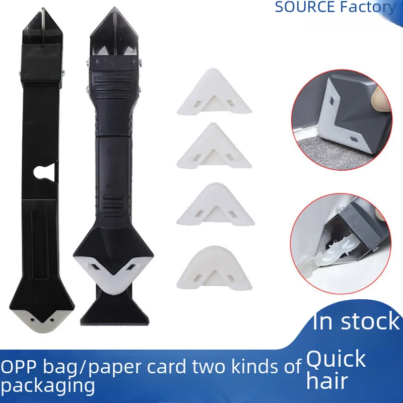 DHgate.com:3-in-1 Multi-Surface Scraper Tool with Precision Blades for ...