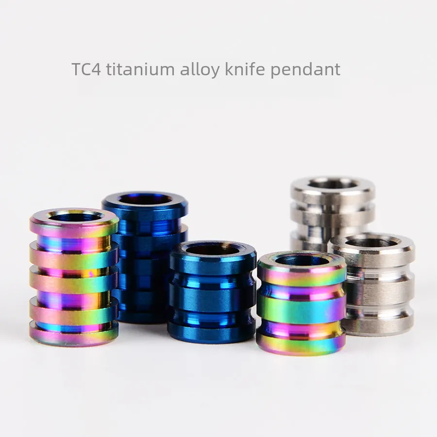 DHgate.com:TC4 Titanium Alloy, Multi-Functional Umbrella Rope Pendant ...