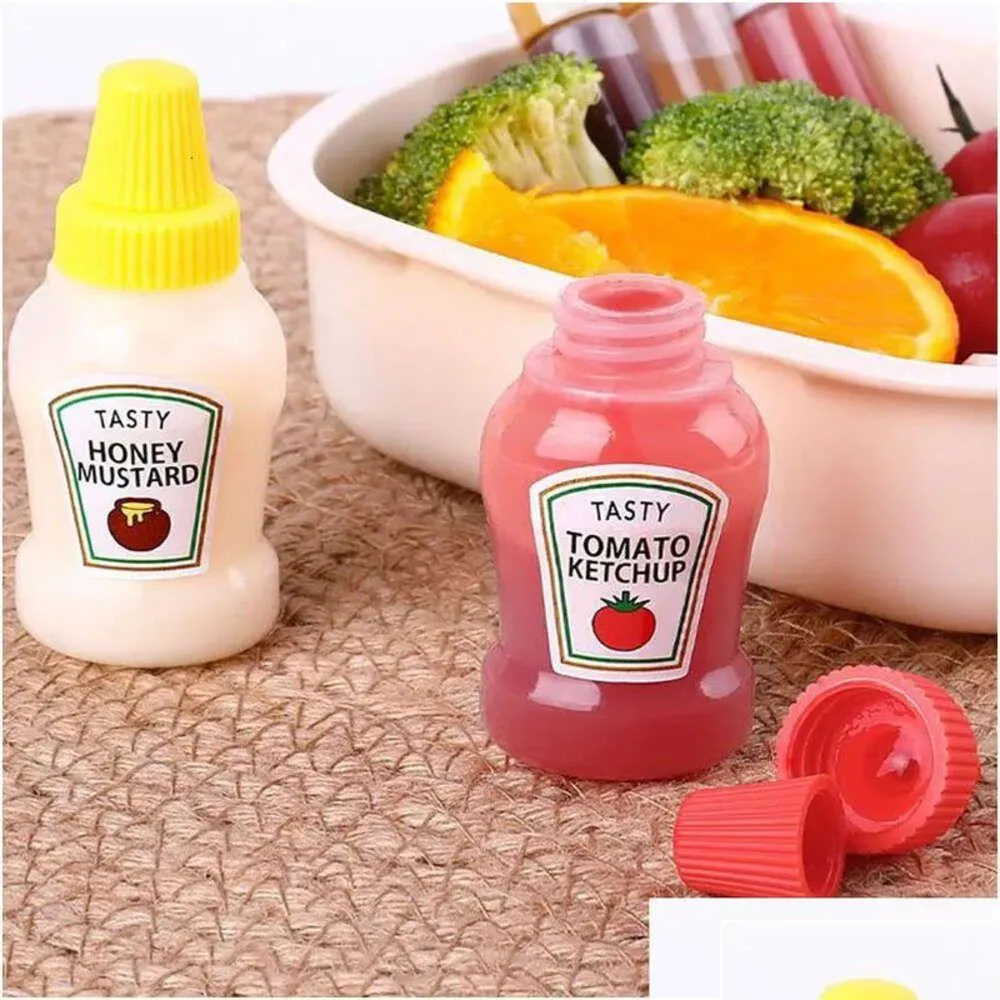 DHgate.com:Portable Salad Dressing Containers, Mini Leakproof Ketchup ...