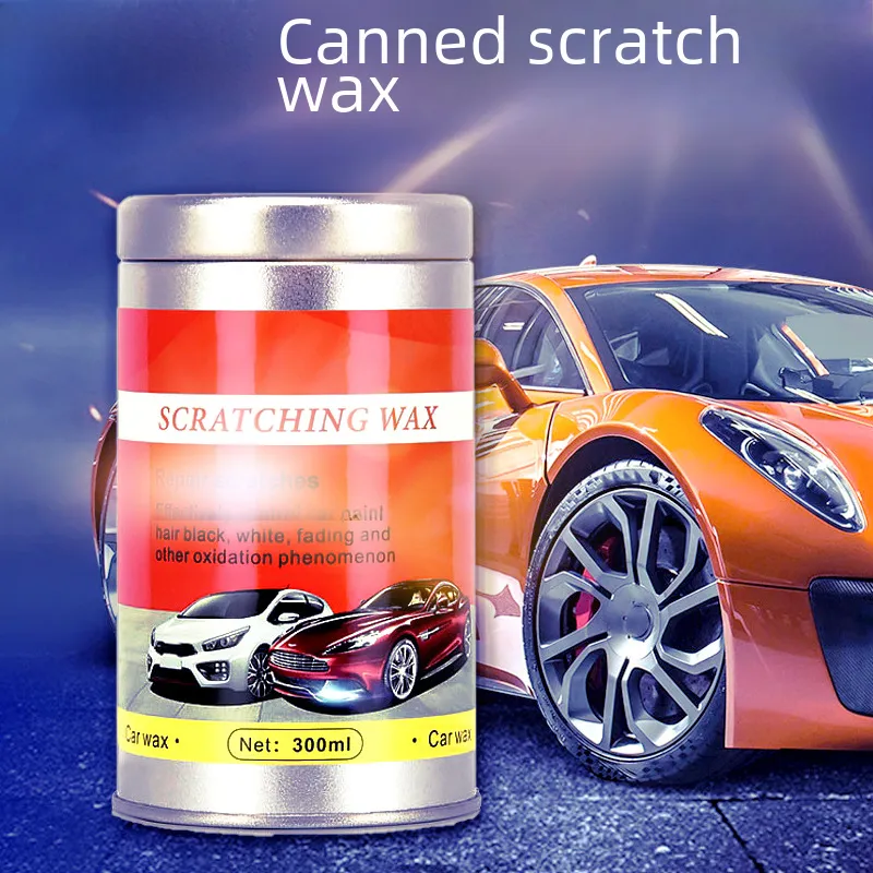 Car scratch repair wax 500 g solid paint repair cream with waterproof ...