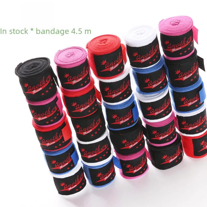 Premium 4.5m Fighting Hand Wraps - Adult Style Boxing Bandage, Martial ...