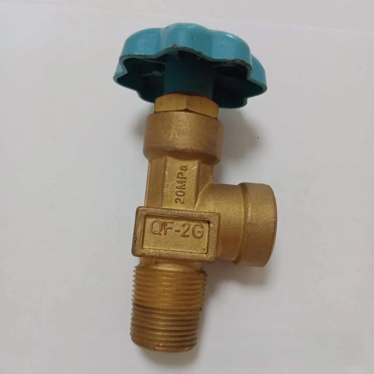 Wholesale Propane Tank Valve QF 2 QF 10 Angle Valve For LP Gas ...