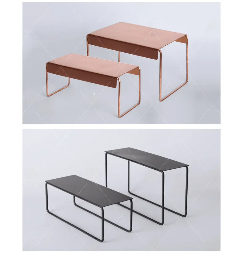 Premium Stainless Steel Shoe & Bag Display Rack - Elevate Your Store ...