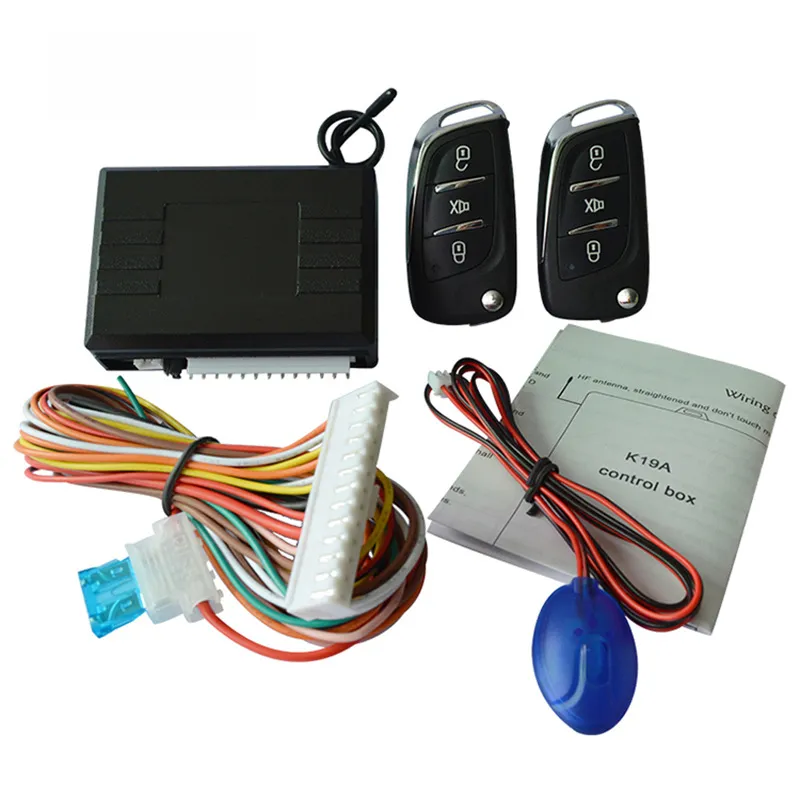 Universal Remote Control Auto With Keyless Entry System And Central ...