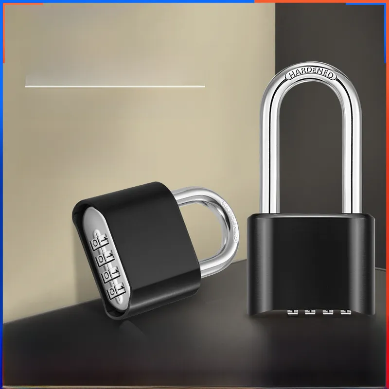 Heavy Duty Zinc Alloy 4 Digit Combination Lock For Warehouse Doors ...