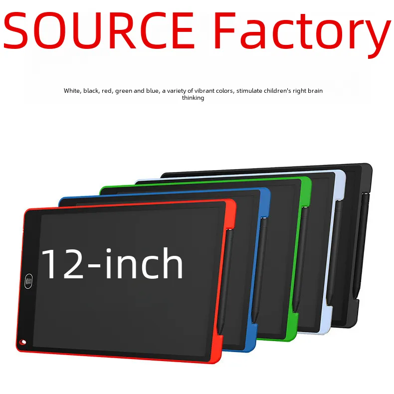 DHgate.com:2024 New12'' LCD Writing Tablet, Colorful Drawing Board for ...