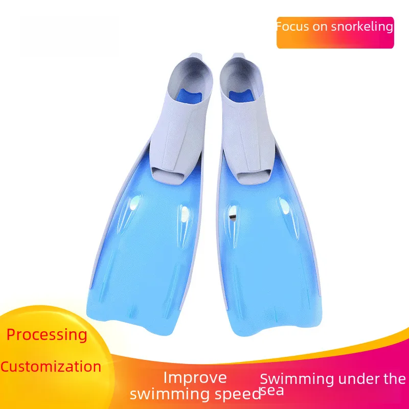 DHgate.com:Long Training Flippers for Swimming, Diving, and Snorkeling ...