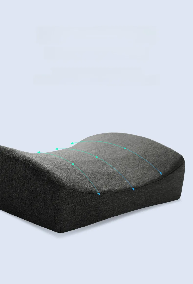 Premium Comfort Backrest Cushion: Gel & Memory Foam Support. Best ...