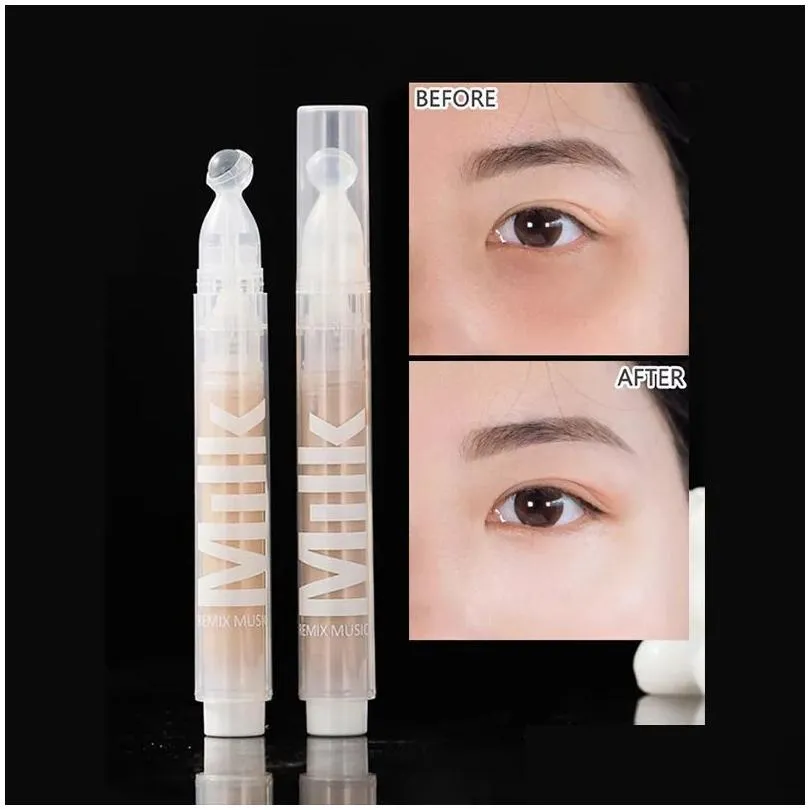 DHgate.com:Natural-Look Matte Finish Oil-Control Eye Primer Milk:Health ...