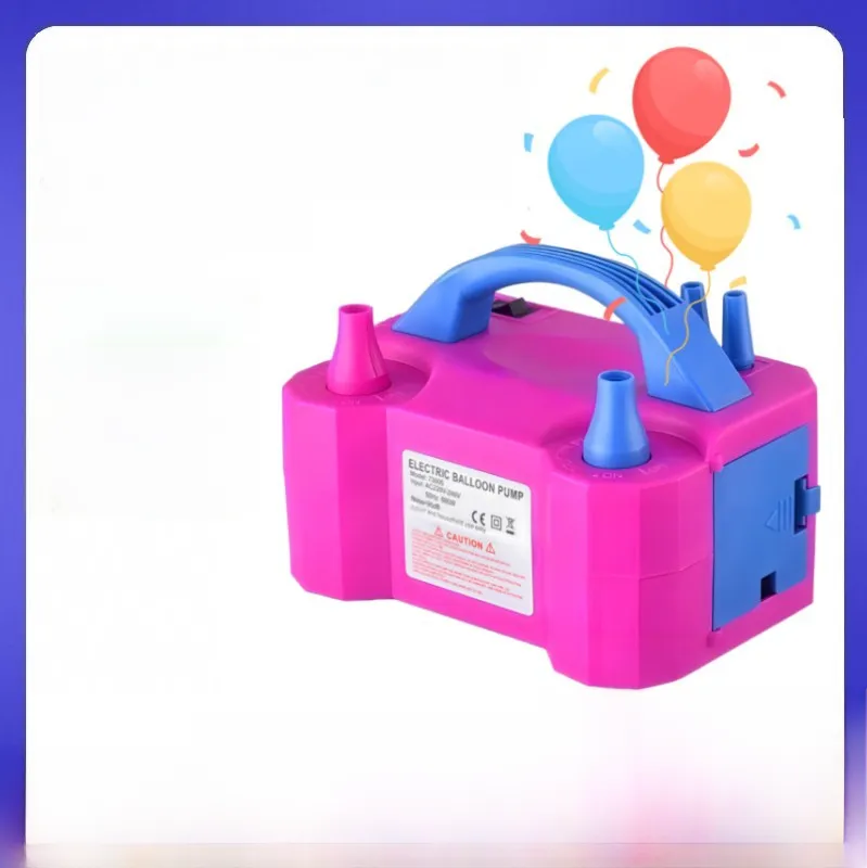 DHgate.com:Spot Electric Balloon Pump for Effortless Inflation - Double ...