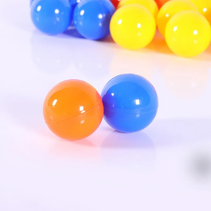 4cm Openable Lottery Balls - Reusable Prize Balls, Colorful Plastic ...