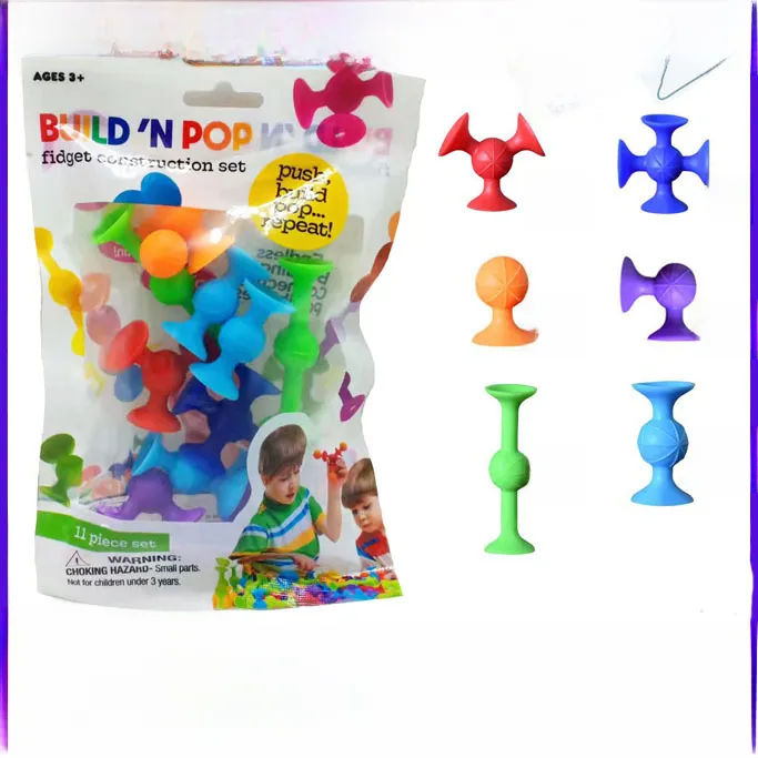 DHgate.com:2024 Soft Suction Building Blocks for Kids - Creative ...