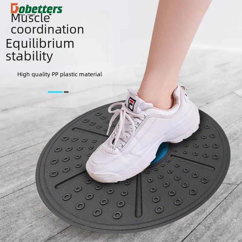 DHgate.com:Balance Board: Wooden Wobble Stability Trainer for Balance ...