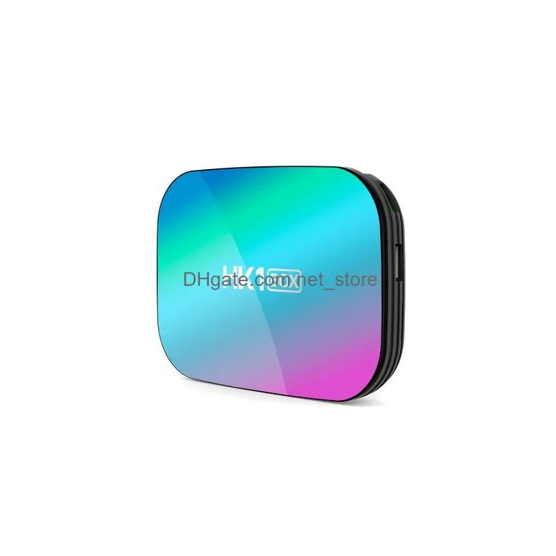 Android Tv Box Hk1 8K Amlogic S905X3 4Gb Ram 64Gb 9.Top 1000M Dual Wifi ...
