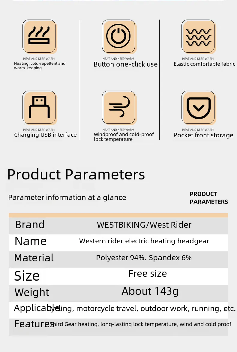 Thermal Headgear: Winter Warmth & Wind Protection. Shop Now for Bicycle ...