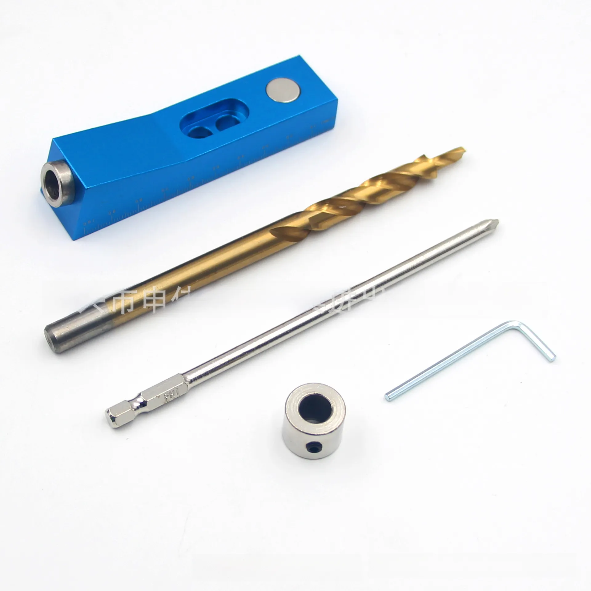 Wood Hole Puncher Locator: Premium Woodworking Straight Hole Drill ...