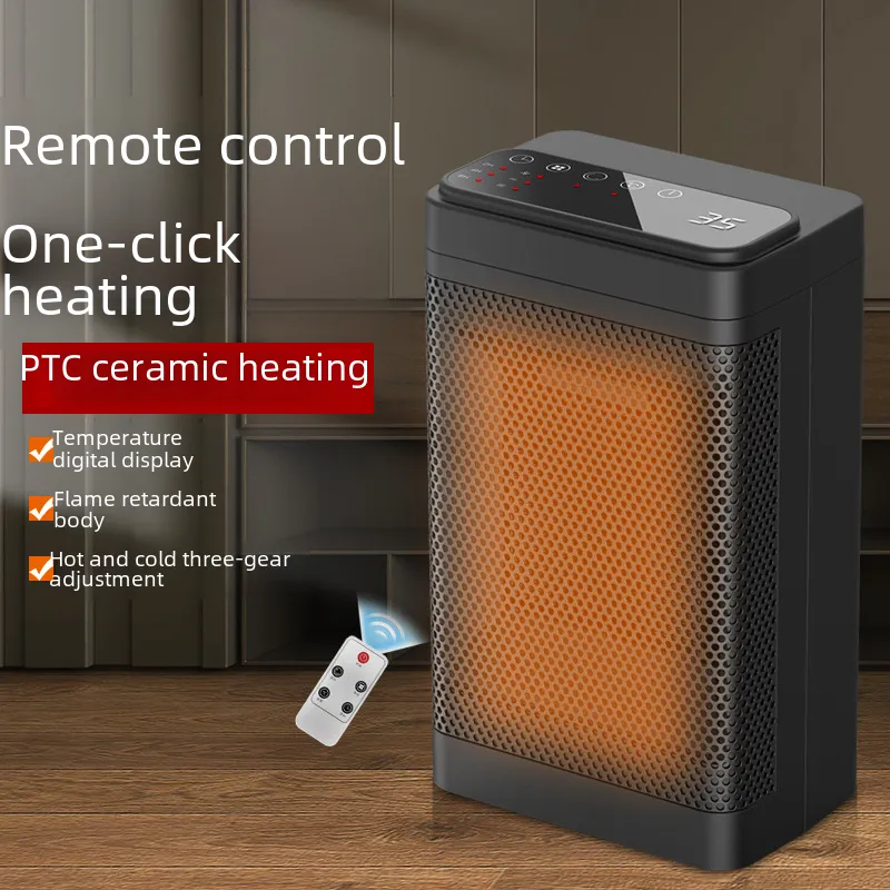 Small Electric Space Heater with Thermostat: 2024 Cross-border Desktop ...