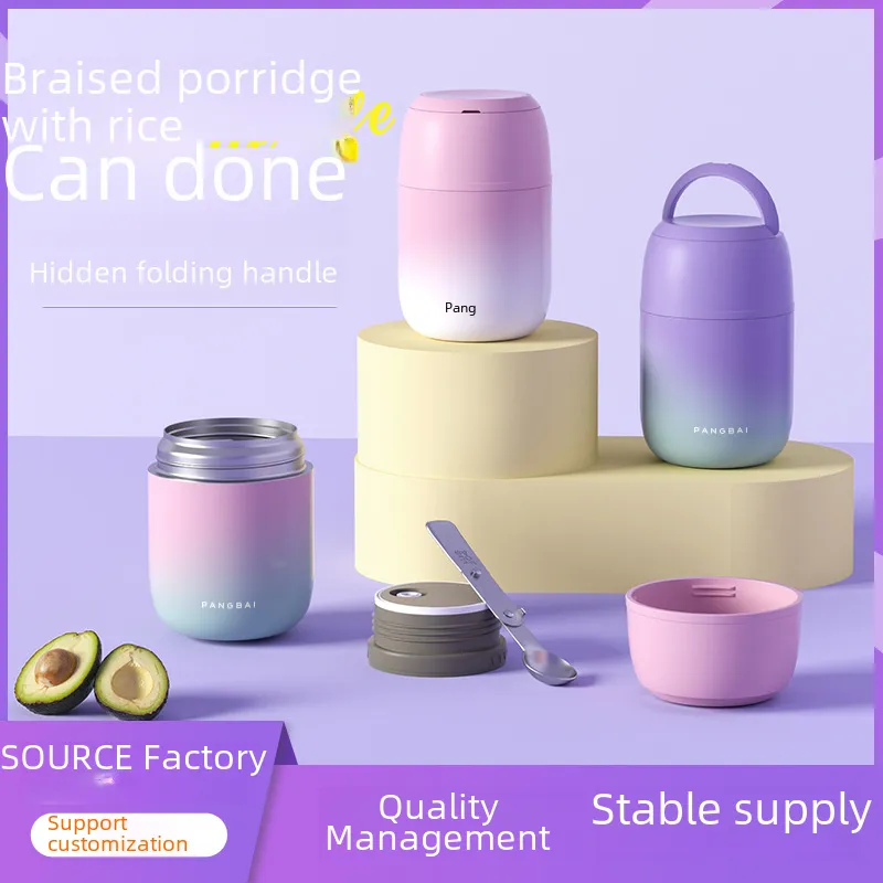 DHgate.com:"Portable 316 Stainless Steel Lunch Pot: Insulated Soup and ...