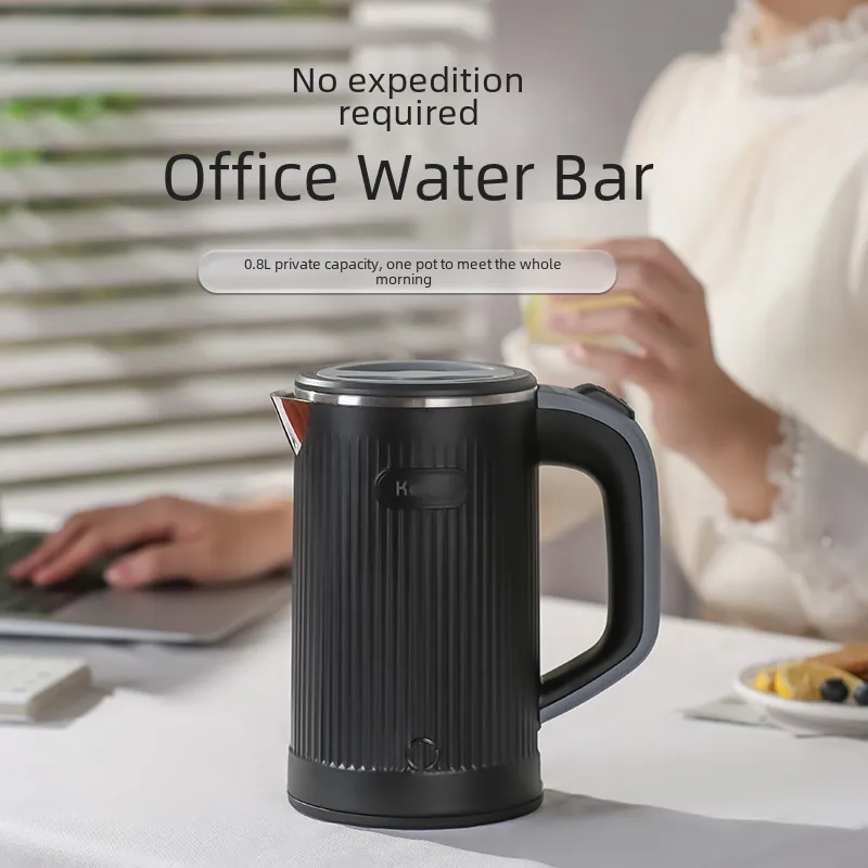 Compact Electric Kettle, 800ml, 300W Low Power - Ideal for Dorm, Travel ...