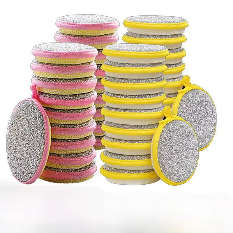 DHgate.com:Non-Stick Oil-Absorbent Double-Sided Round Sponge Wipes for ...