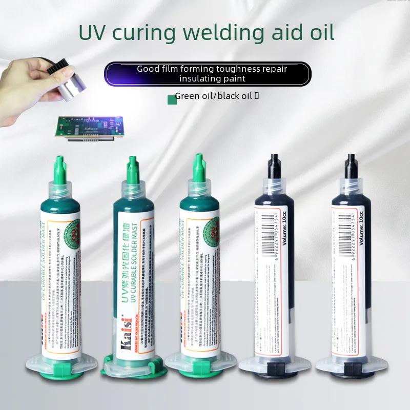 DHgate.com:UV Curing Green Oil: Professional Adhesive for Electronic ...