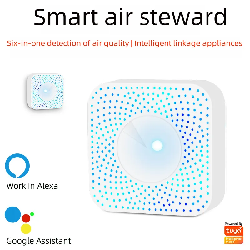 DHgate.com:Air Quality Sensor for Raspberry Pi: Smart WiFi/Zigbee 6-in ...