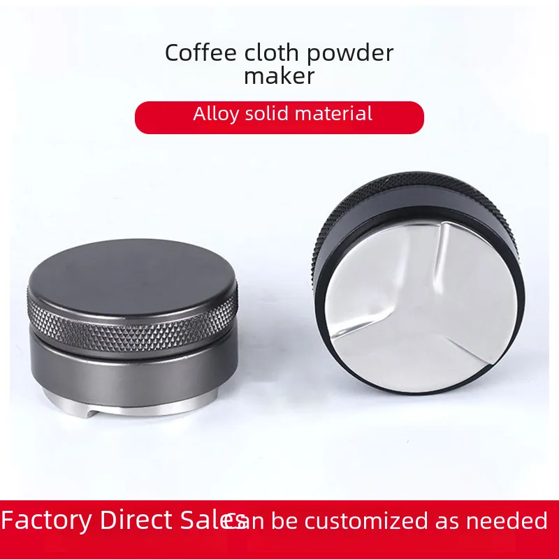 Premium Coffee Distribution Tool - 51mm Stainless Steel Leveler - Even ...