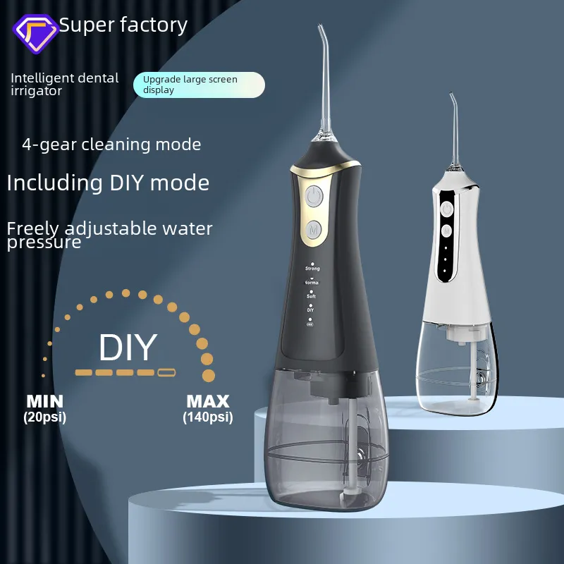 Portable USB Electric Dental Water Flosser Amazon And Scaler For Cross ...