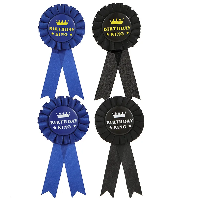 Blank Tinplate Badges with Lace Edge - Customizable Birthday Party ...