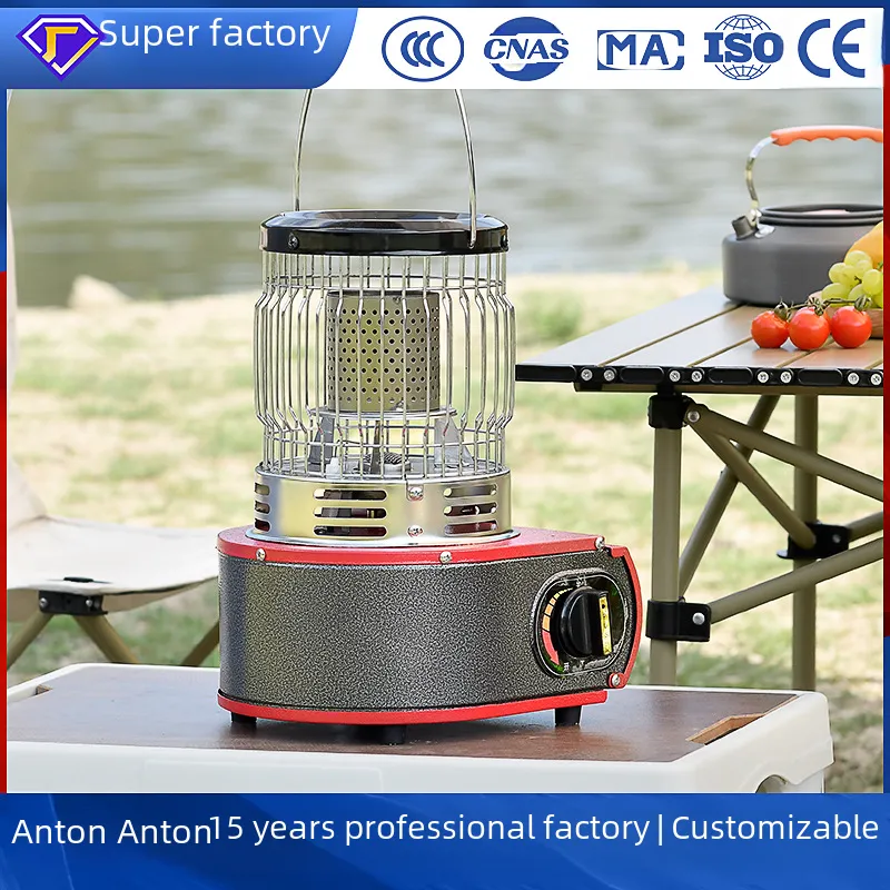 Anton Gas Stove Heater Portable Multifunctional Card Stove With Outdoor Heater Fan For Camping ...