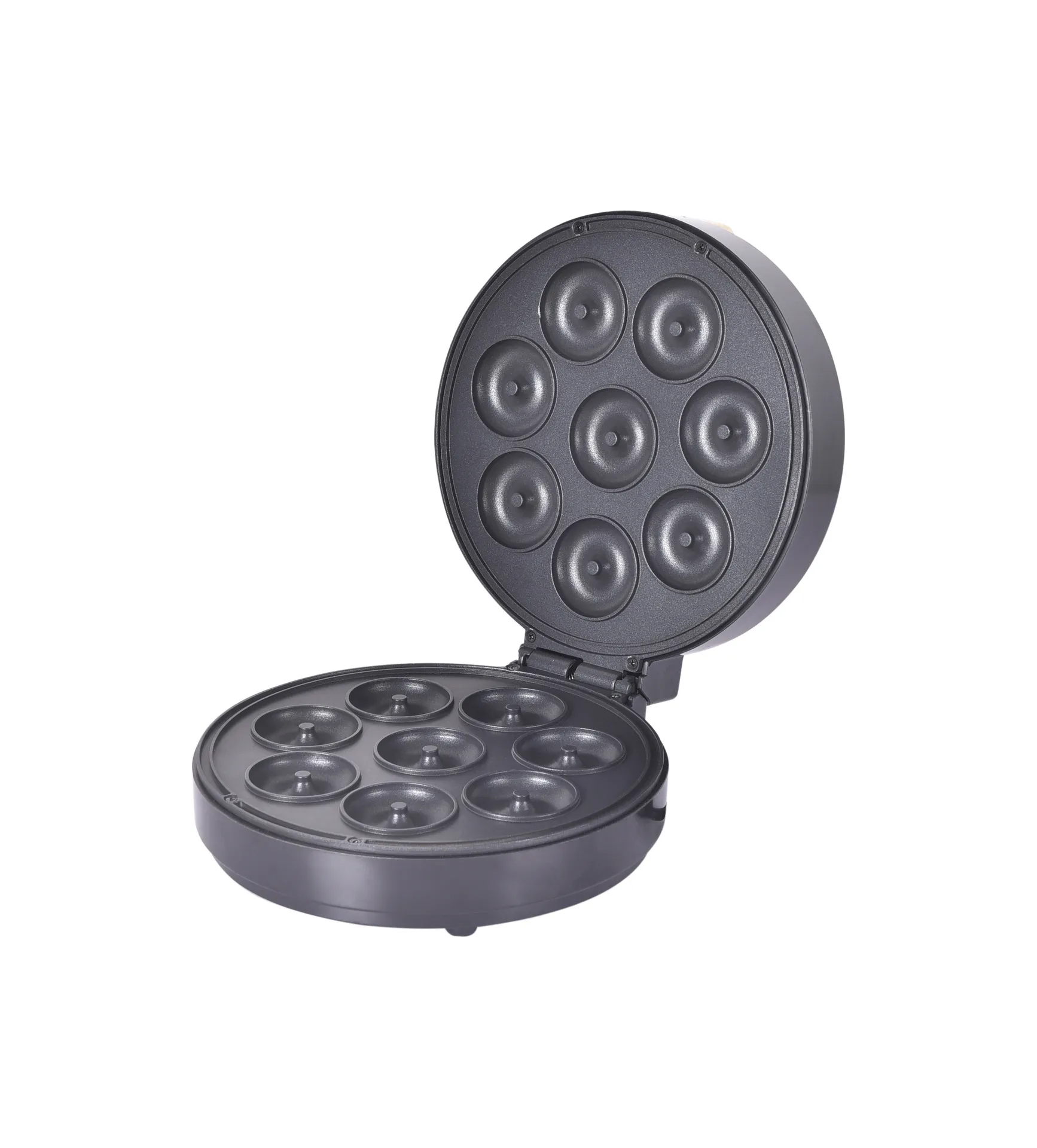 Premium Electric Waffle Cake Machine - Make Delicious Pancakes & Donuts ...