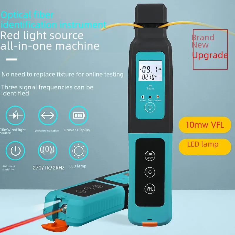 DHgate.com:Multifunctional Optical Fiber Signal Identifier with Red ...