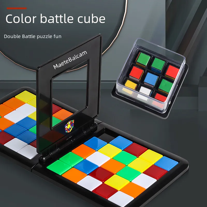 Interactive Double Battle Puzzle Cube: Fun for Kids, Adults! Shop Now ...
