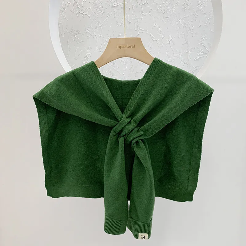 Knit Stitch Scarf: Versatile Interspersable Shawl - Solid Color ...