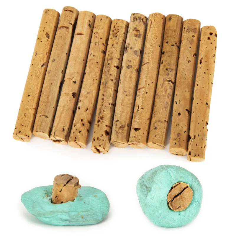 Premium Cork Fishing Floats - Set, Enhanced Buoyancy! Ideal Fishing ...