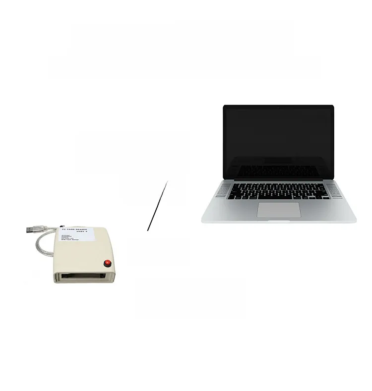 High-Speed PCMCIA Card Reader - USB 2.0 Adapter for ATA Flash Disks ...
