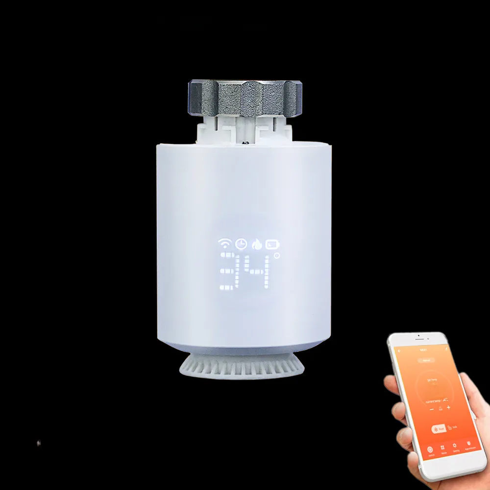Smart Life Thermostat Wireless Radiator Valve, Intelligent Temperature ...