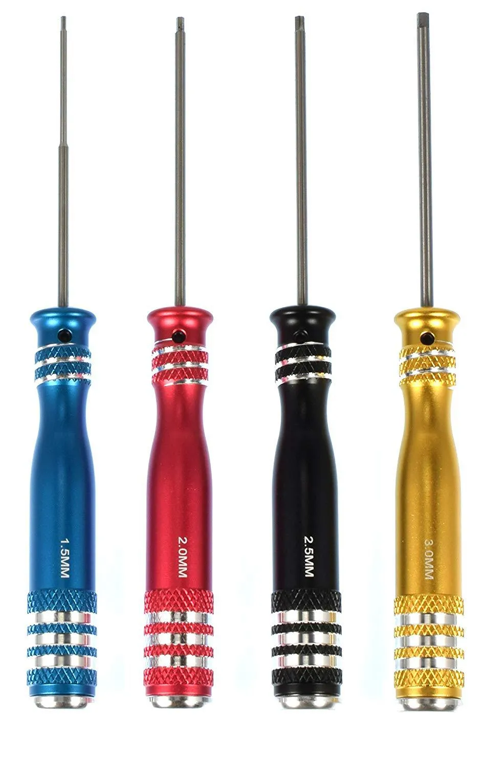 Premium 4-Piece Hex Socket Screwdriver Set 1.5-3.0mm - Precision Tool ...