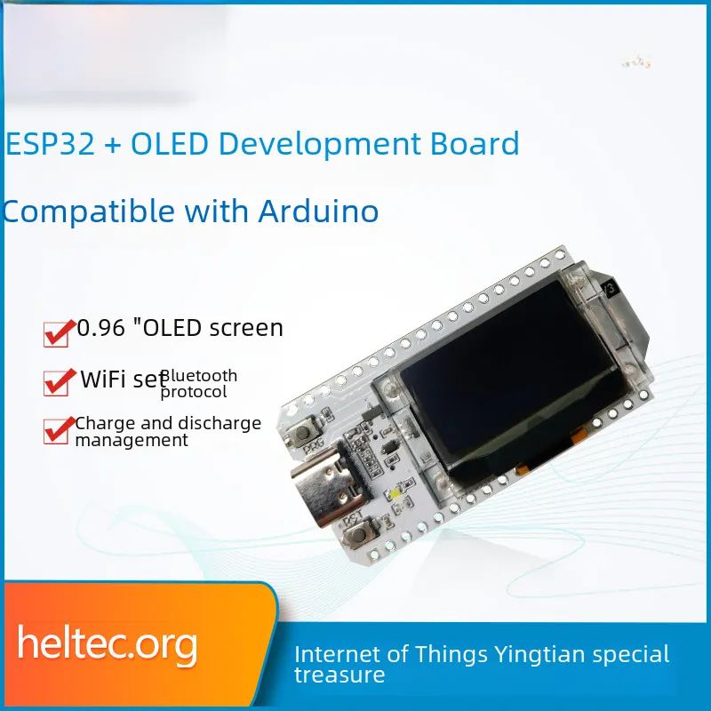 Wholesale 32 Bit WiFi Emergency Preparedness Kit With Arduino IoT Development Board, ESP32 Chip ...