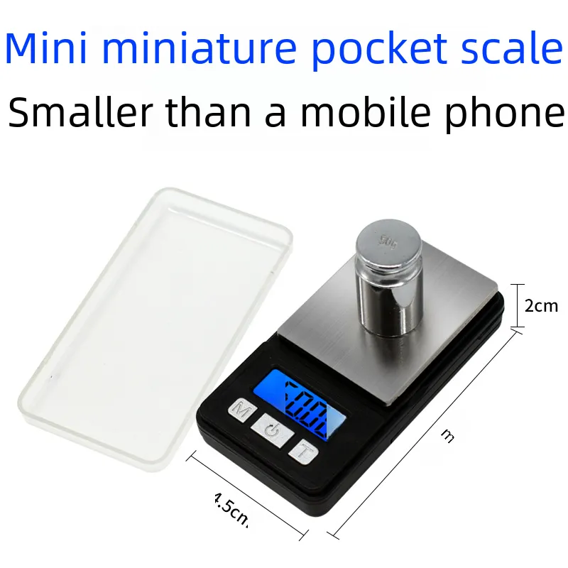 Mini Digital Jewelry Scale 0.01g Precision - Shop Now for Accurate ...