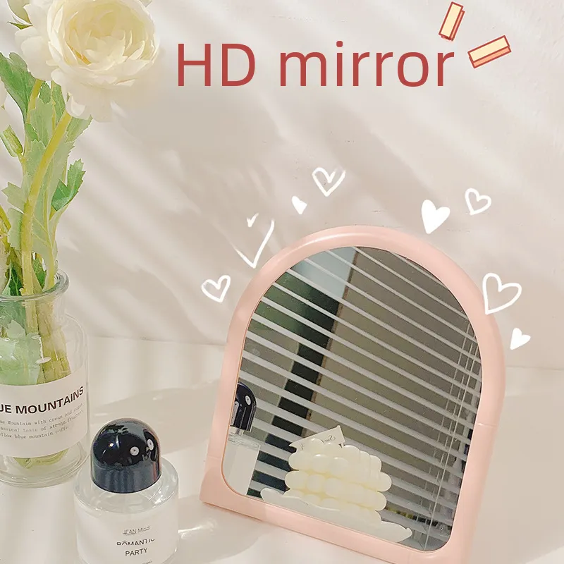 Rainbow HD Portable Desk Mirror | Cute Nordic Style Vanity Mirror from ...