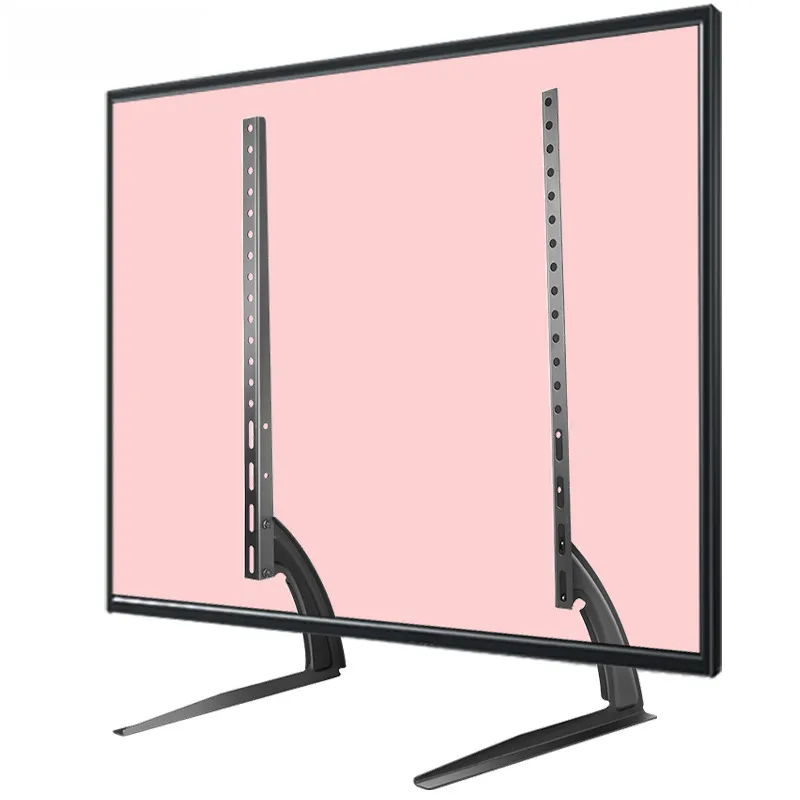 Universal 32-75 Inch TV Stand - Desktop Base, Punch-Free, Heavy Duty ...
